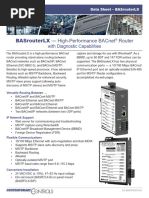 EBMGR-2 Catalog Sheet | PDF | Touchscreen | Ethernet