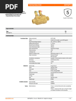 Belimo PICV Solutions Overview | PDF | Valve | Pump