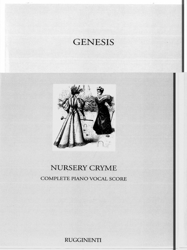 2-Nursery Cryme - Genesis | PDF
