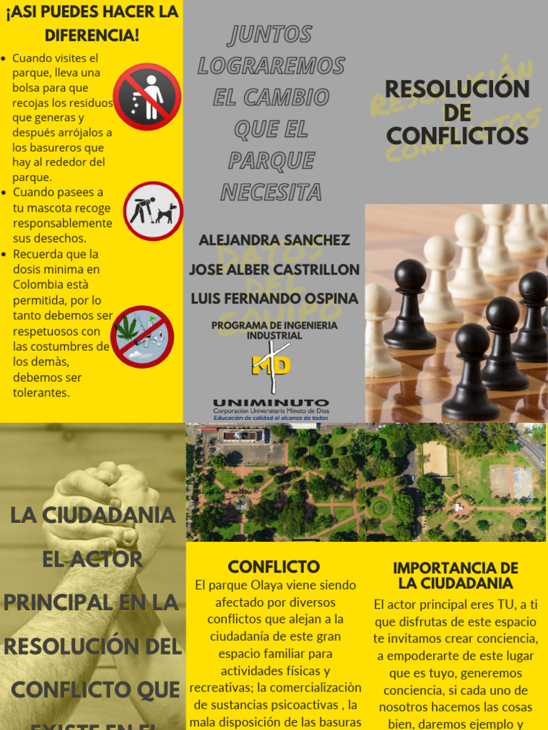 Resolución de Conflictos | PDF | Residuos | Contaminación