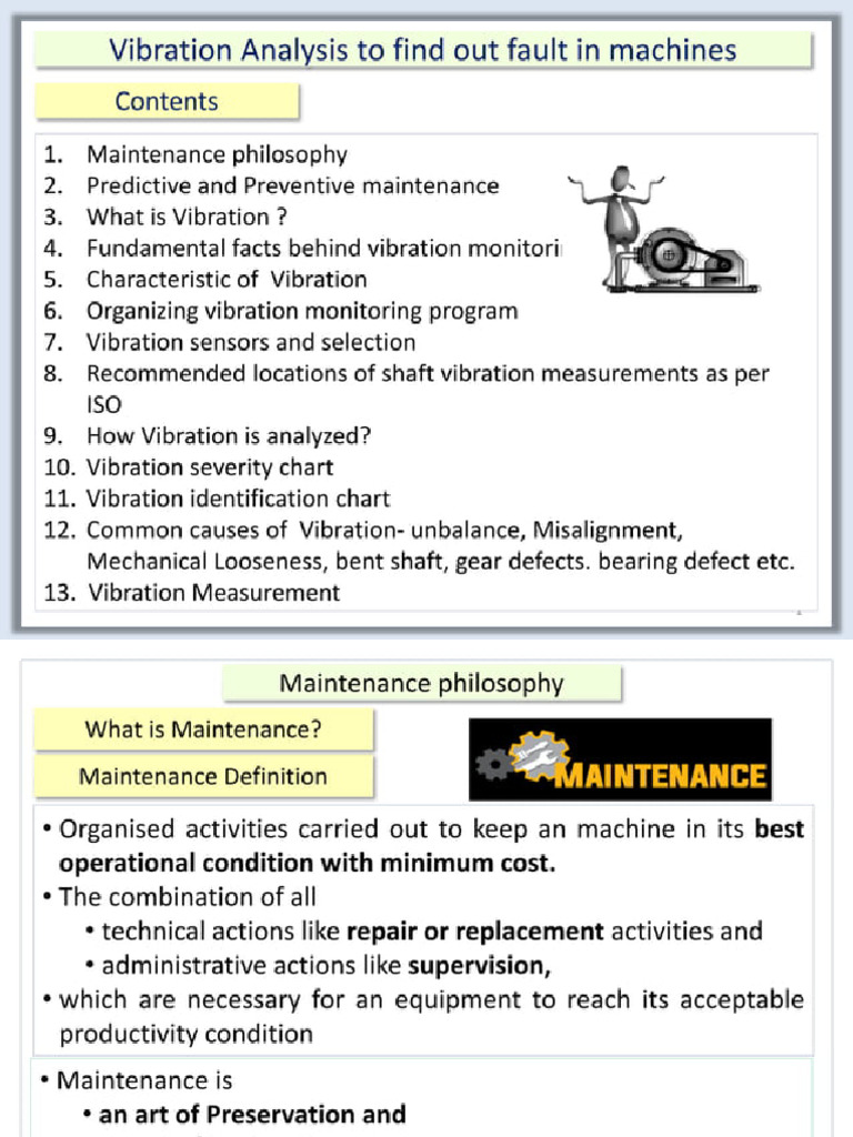 Basics of Vibration Analysis | PDF