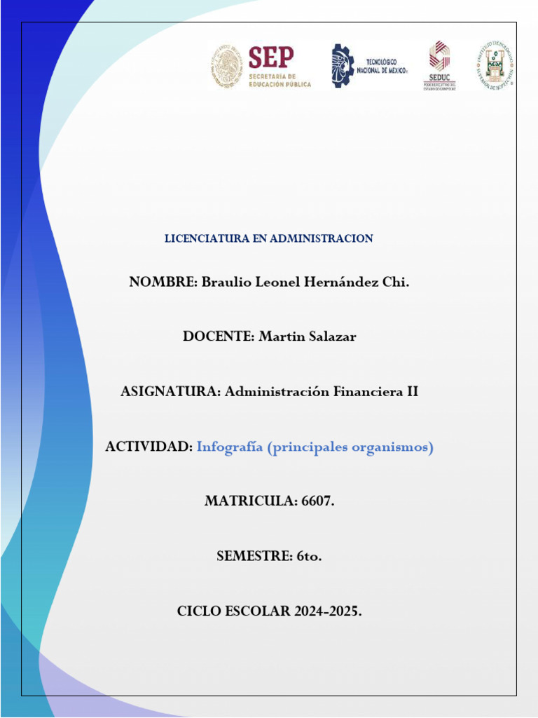 Braulio Hernandez U4 6a Act2 | PDF