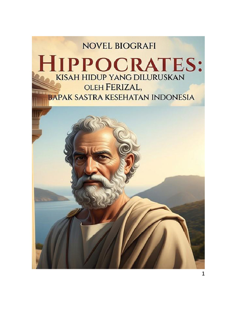 Novel Biografi Hippocrates : Kisah Hidup yang Diluruskan oleh Ferizal ...