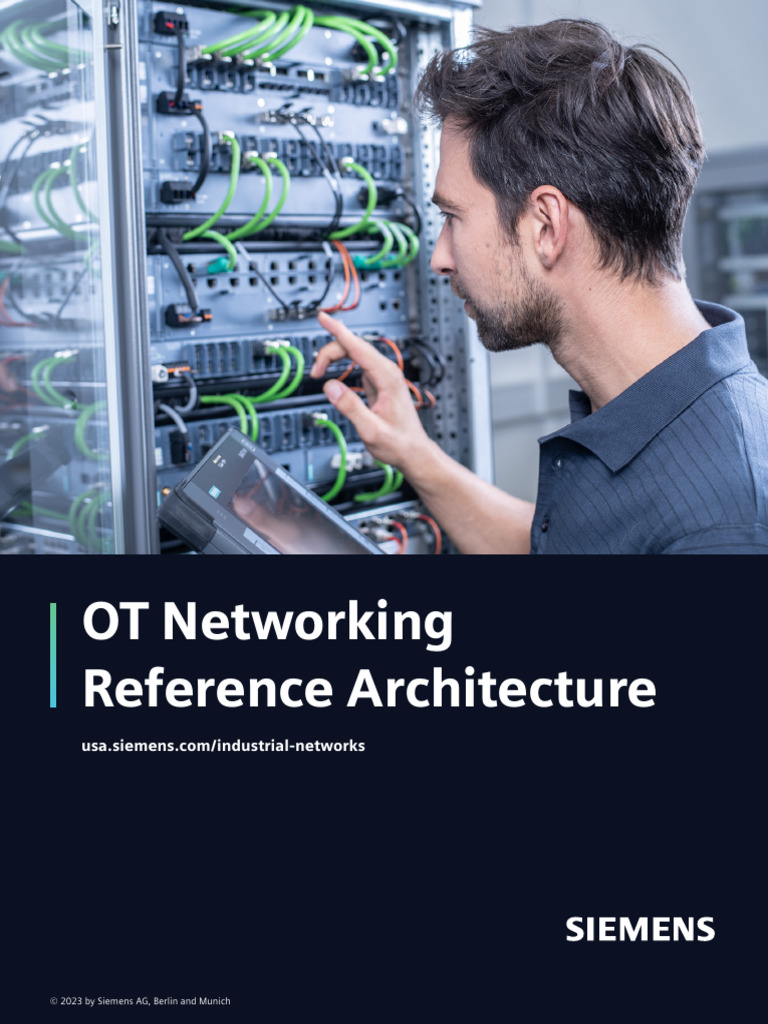OT Networking Reference Architecture | PDF | Computer Network ...