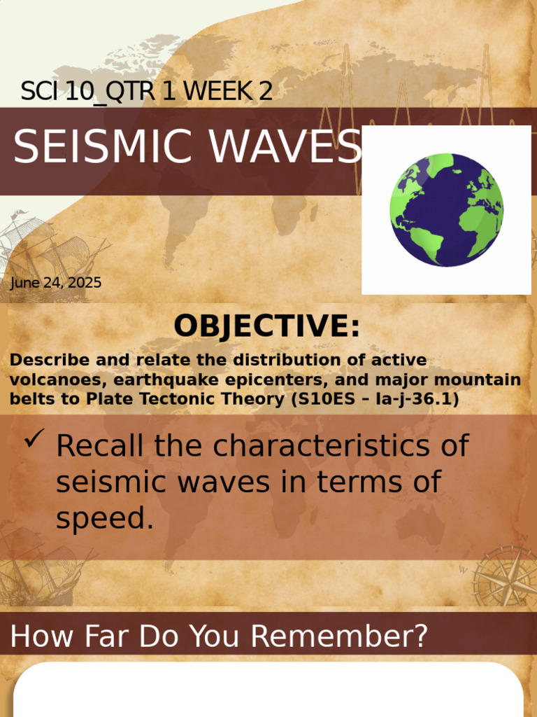 Understanding Seismic Waves and Types | PDF | Seismology | Earthquakes