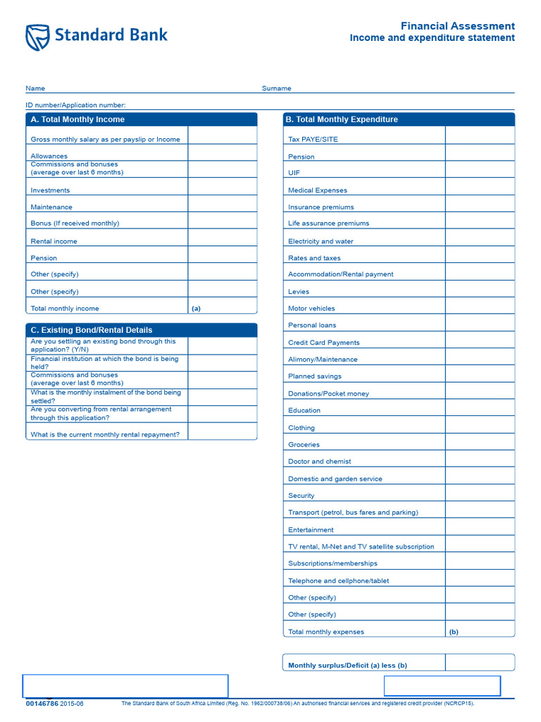 Income and Expenditure Sign & Date Updated | PDF | Government Finances | Payments