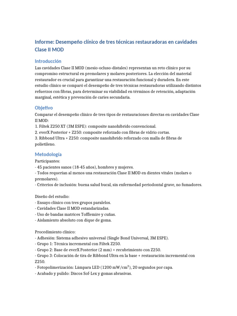 Informe - Clase - II - MOD 2 | PDF | Materiales