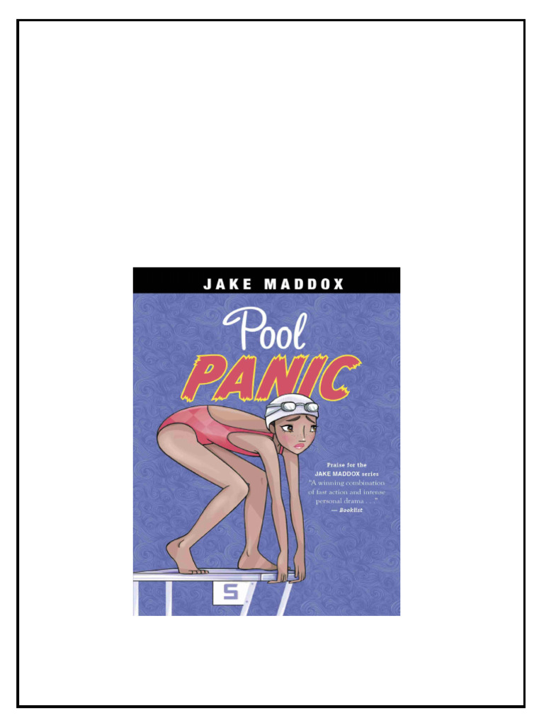 Pool Panic Jake Maddox PDF Download | PDF