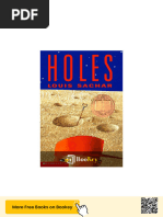 Comparison of Holes The Book and Holes The Film | PDF