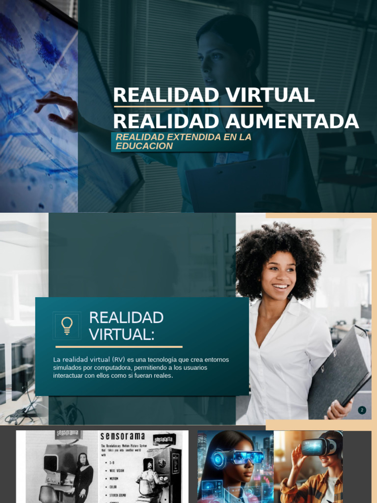 Realidad Virtual | PDF | Realidad virtual | Realidad Alterna