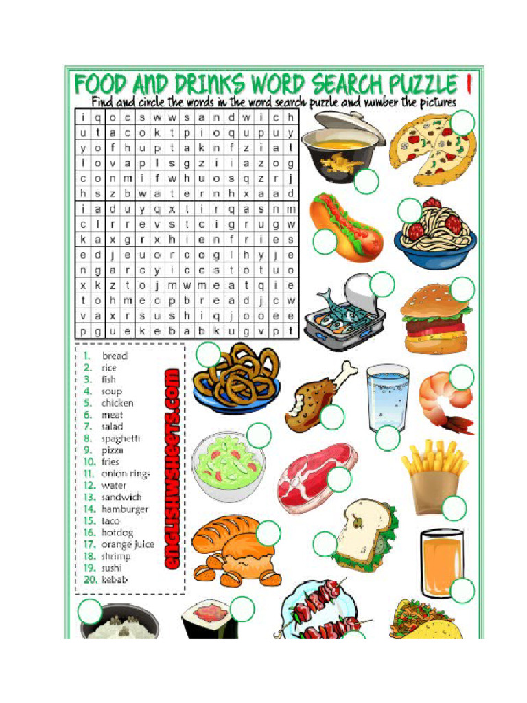 Food and Drink | PDF