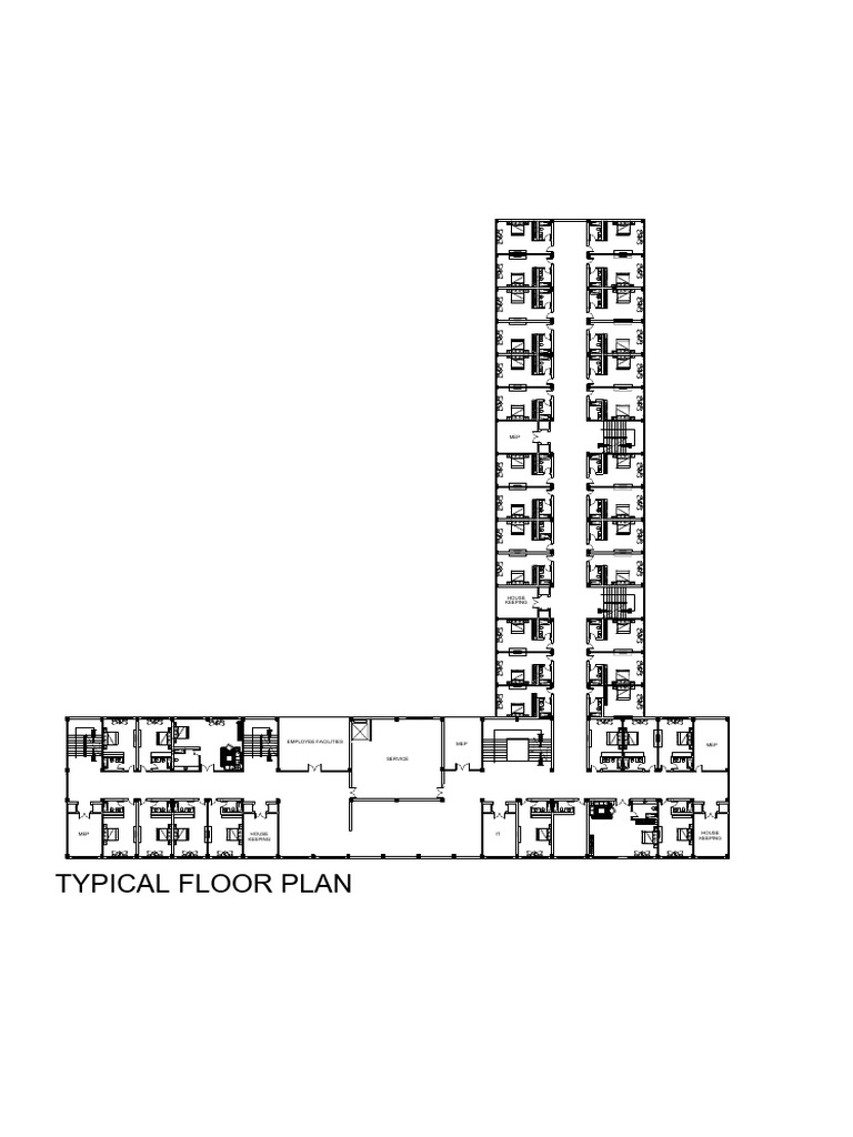 Floor Parts Names in MEP Plans | PDF