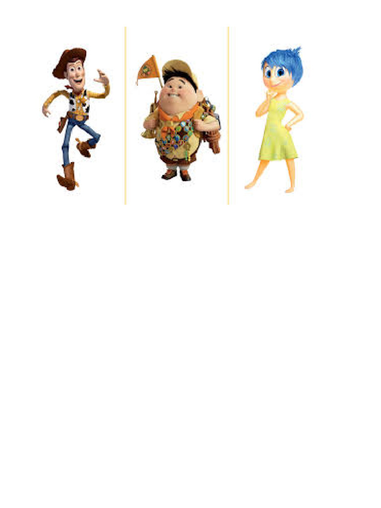 Pixar | PDF