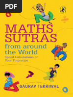 The Power of Vedic Maths (PDFDrive) | PDF | Multiplication | Numbers