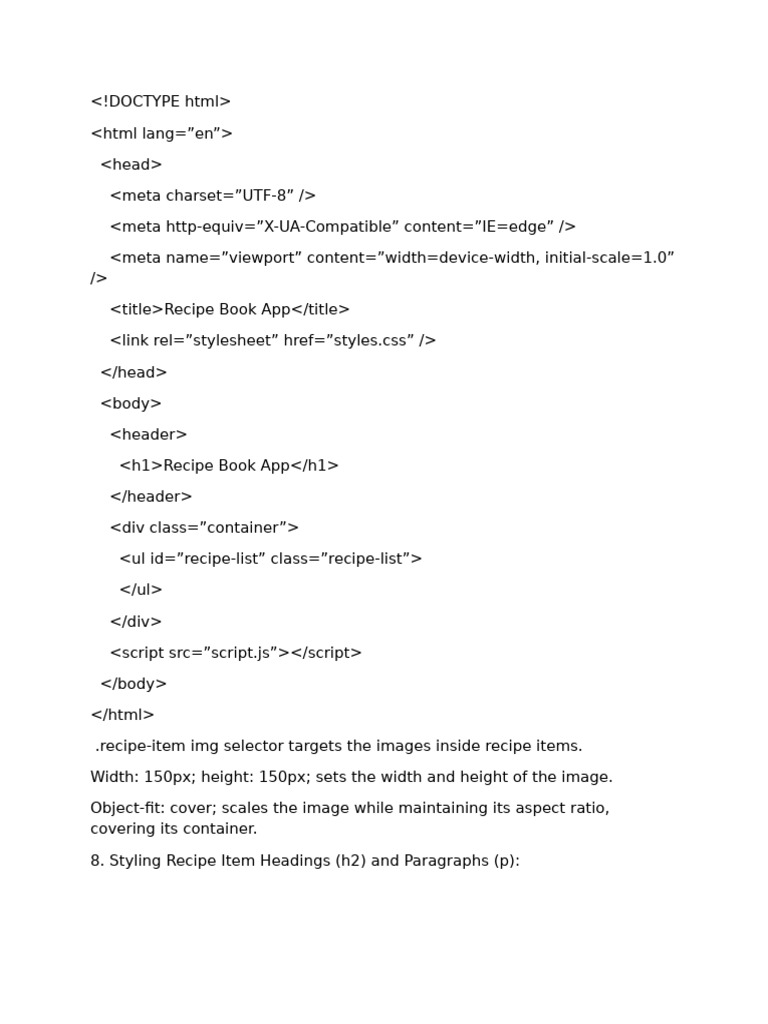 Front End Development Assignment | PDF | Typefaces | Computing