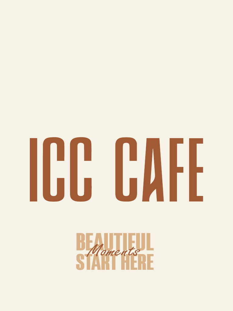 Icc Menu Full | PDF