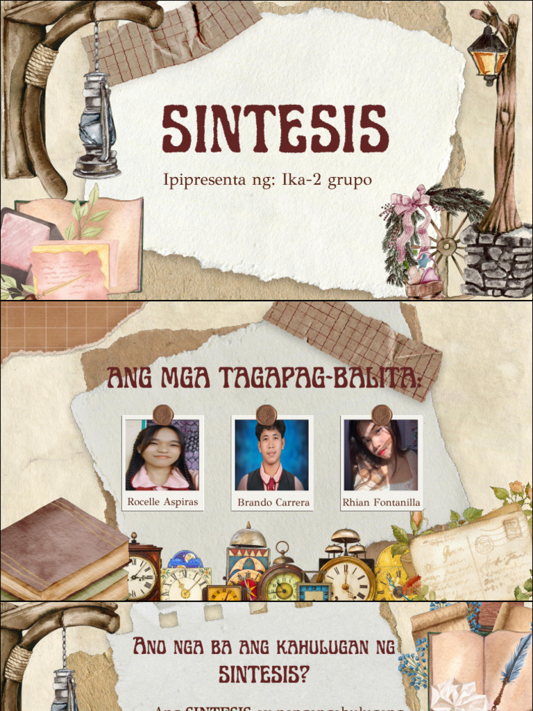 SINTESIS | PDF
