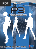 Persona 3 Reload 100% Walkthrough Guide | PDF