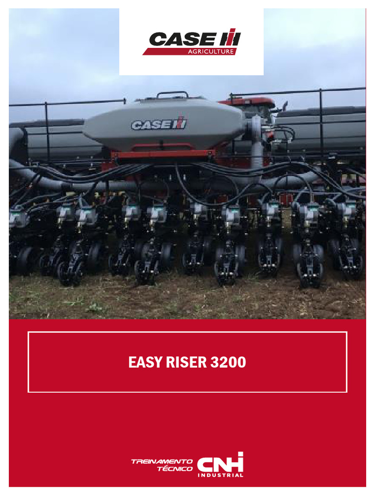 Caderno Do Aluno Easy Riser Mecânica - Entrega Técnica e Diagnóstico | PDF | Motores | Trator