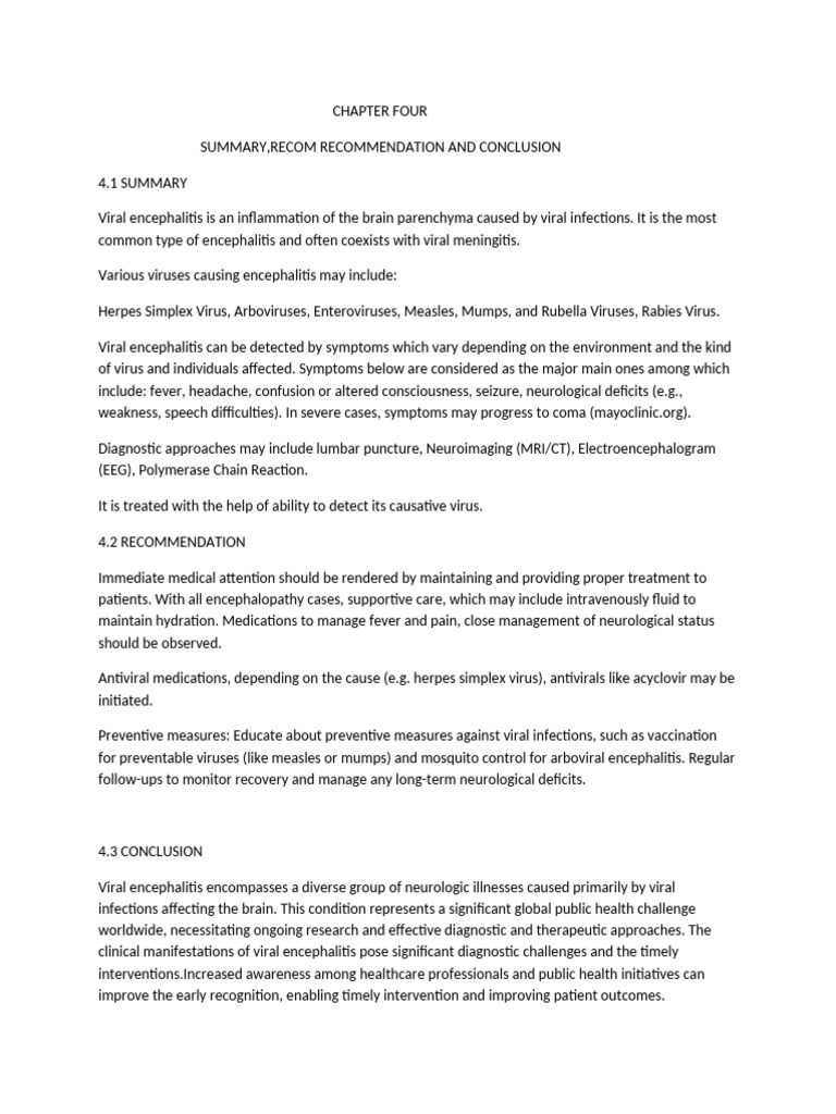 Chapter Four Wps Office 1 | PDF | Medical Specialties | Human Diseases And Disorders