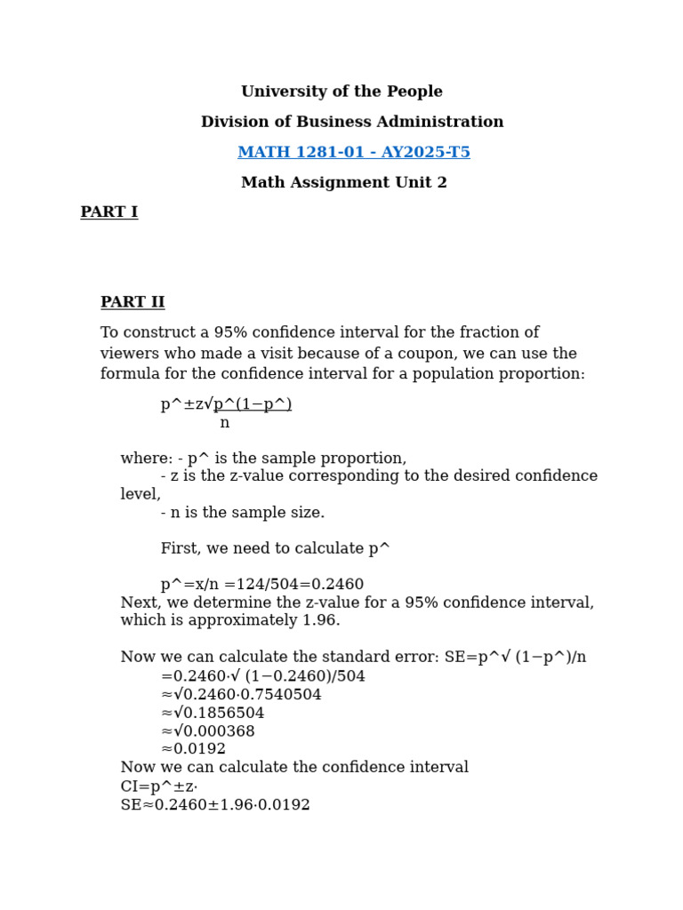 Hypothesis Testing and Inference For Categorical Data | PDF