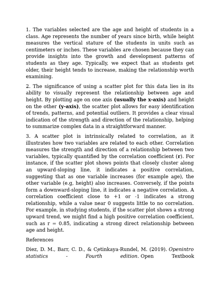 Introduction To Linear Regression Discussion | PDF