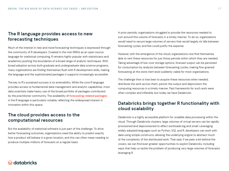 Big Book of Data Science 2ndedition (Dragged) 4 | PDF | Scalability | Cloud Computing