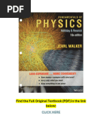 Fundamentals of Physics 12th Edition | PDF