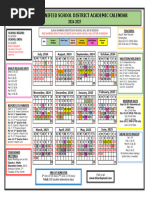 2025 2026 Nisd Calendar | PDF | Higher Education