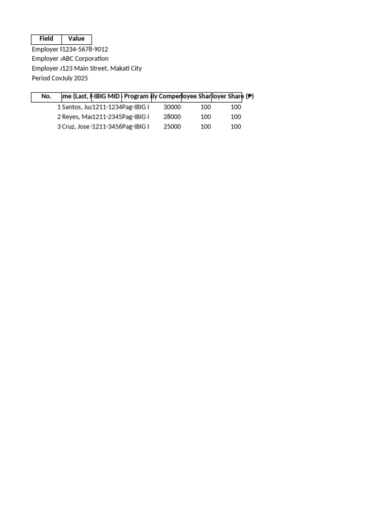 Remittance Payslip for July 2025 | PDF