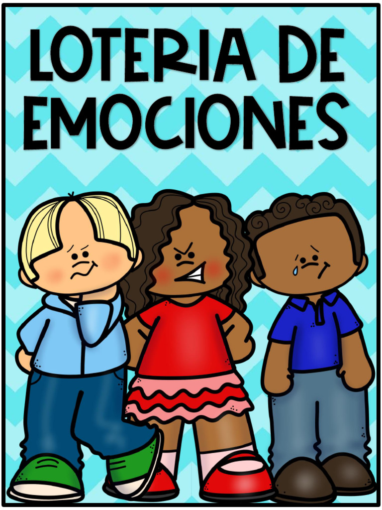 Lotería de Emociones para Niños | PDF