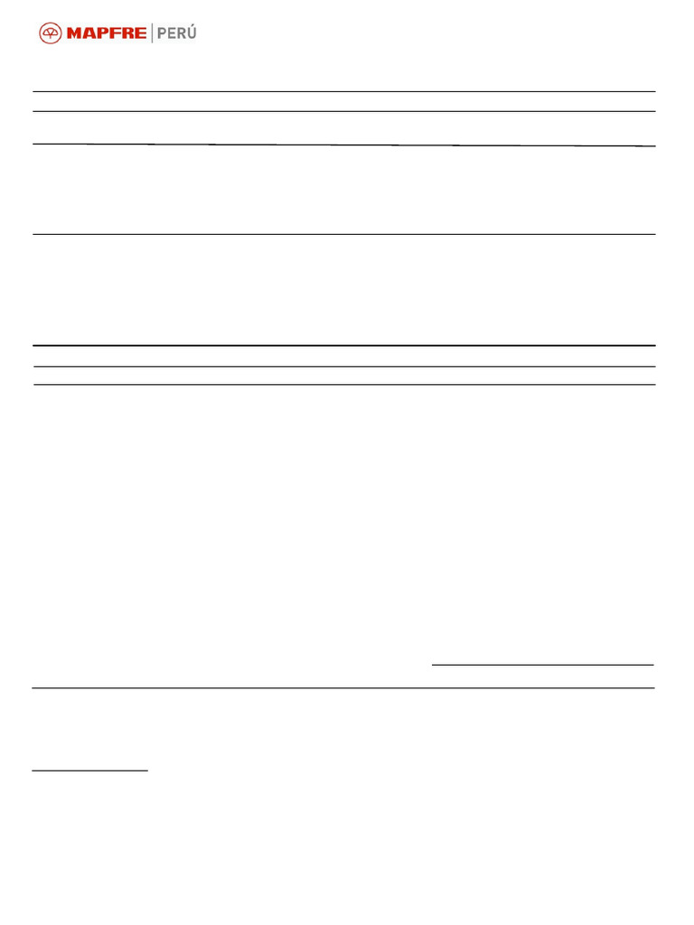 Recibo Mapfre SCTR Pension JC Jul25 | PDF | Póliza de seguros | Servicios financieros