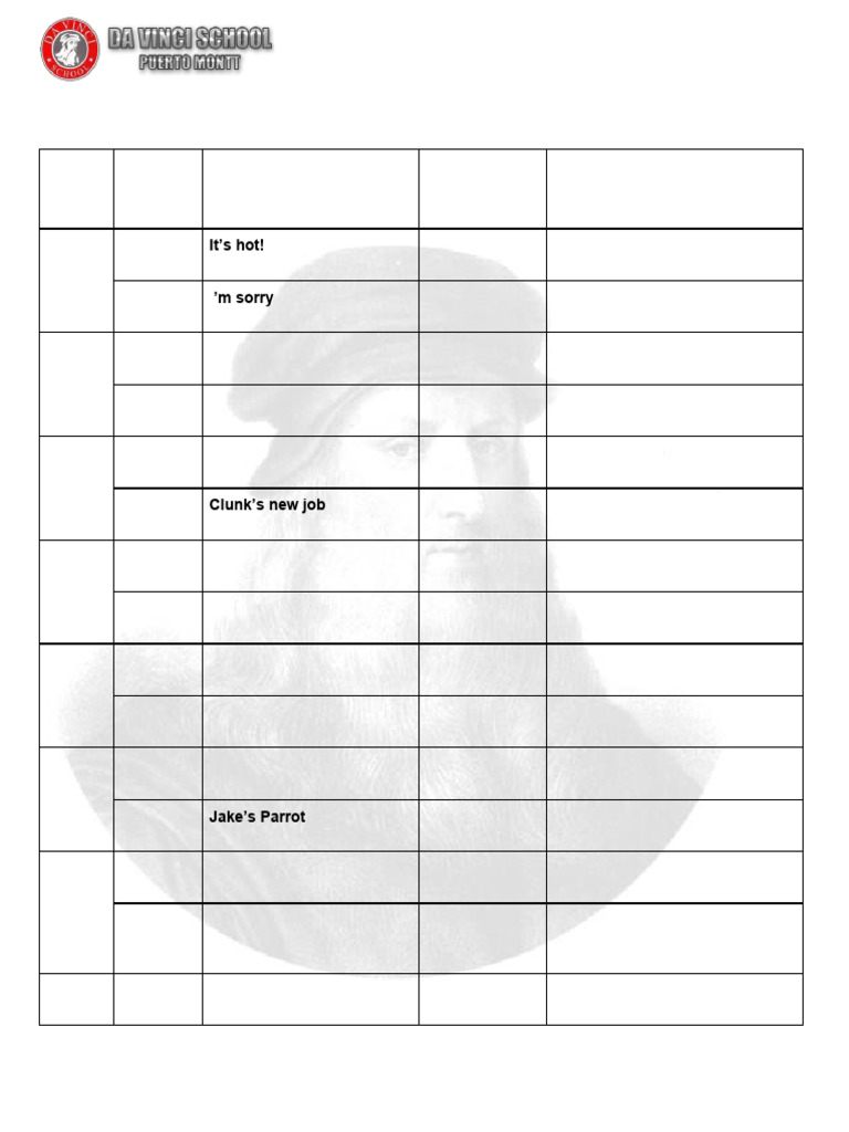 Plan Lector Inglés 2025 | PDF | Arthur Conan Doyle Characters ...