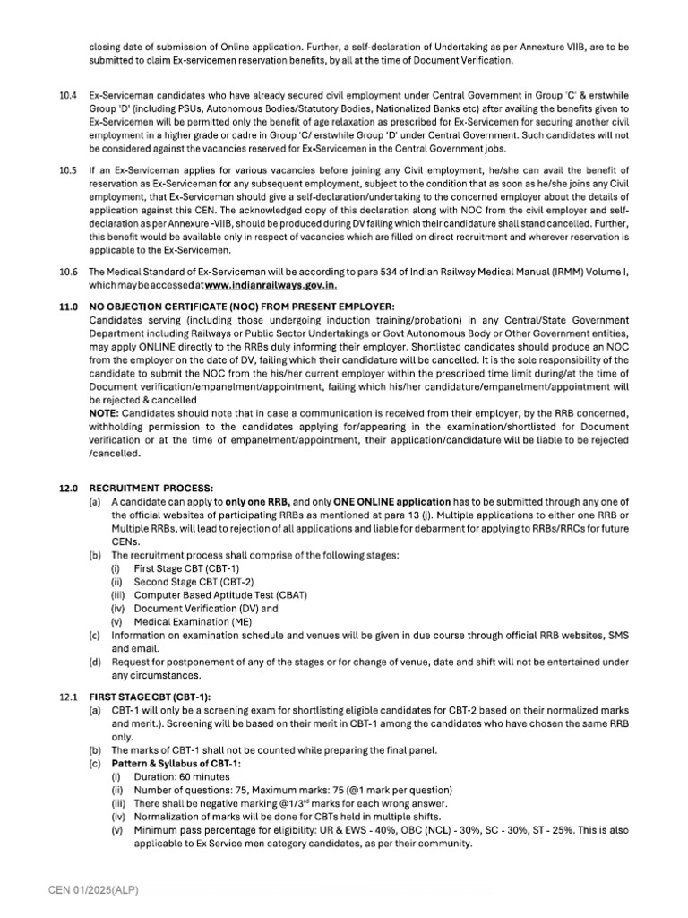 Syllabus Alp 2025 | PDF