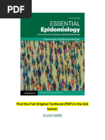 Introduction To Epidemiology 8th Edition TEXTBOOK | PDF | Epidemiology ...