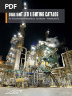 Dialight LED SafeSite Bulkhead Tech Datasheet | PDF | Electricity ...