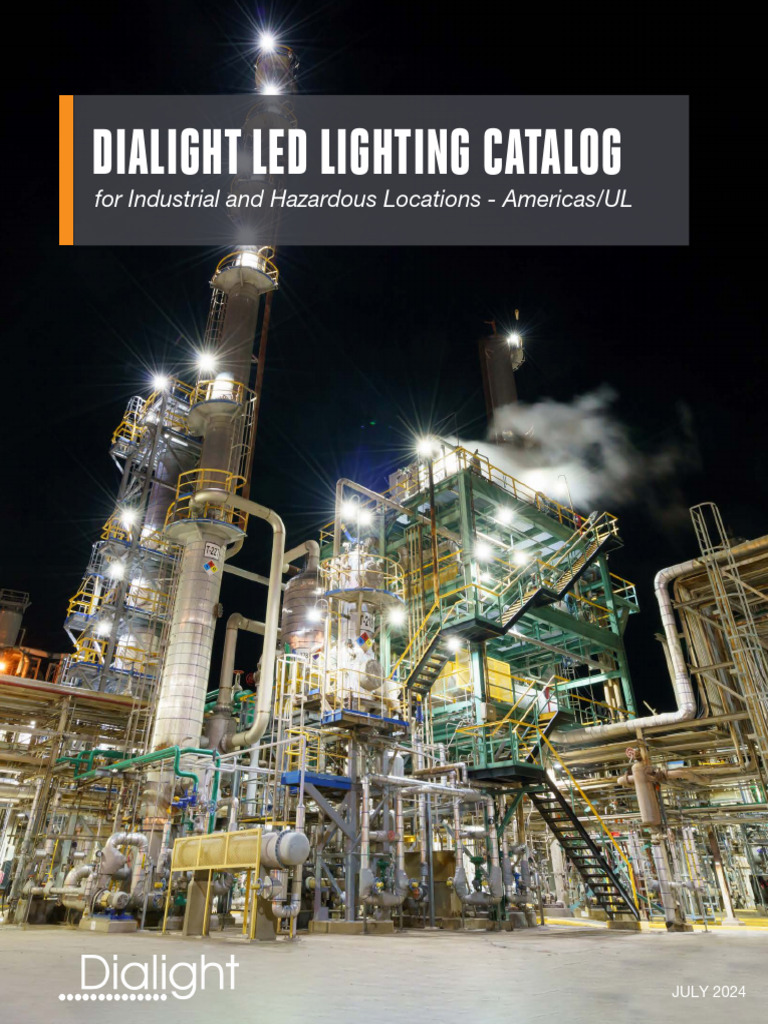 Dialight LED Lighting Catalog 2024 | PDF | Lighting | Hydrogen
