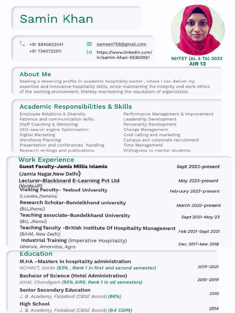 Sam CV 2024 - 11zon | PDF