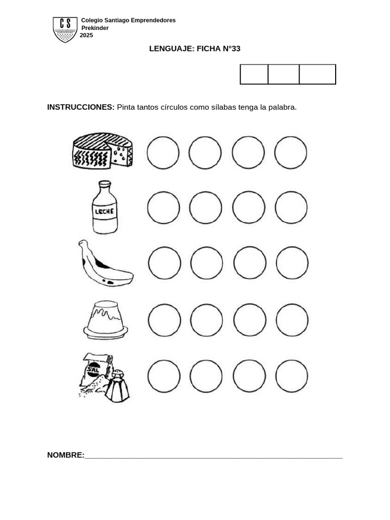 Ficha 33 | PDF