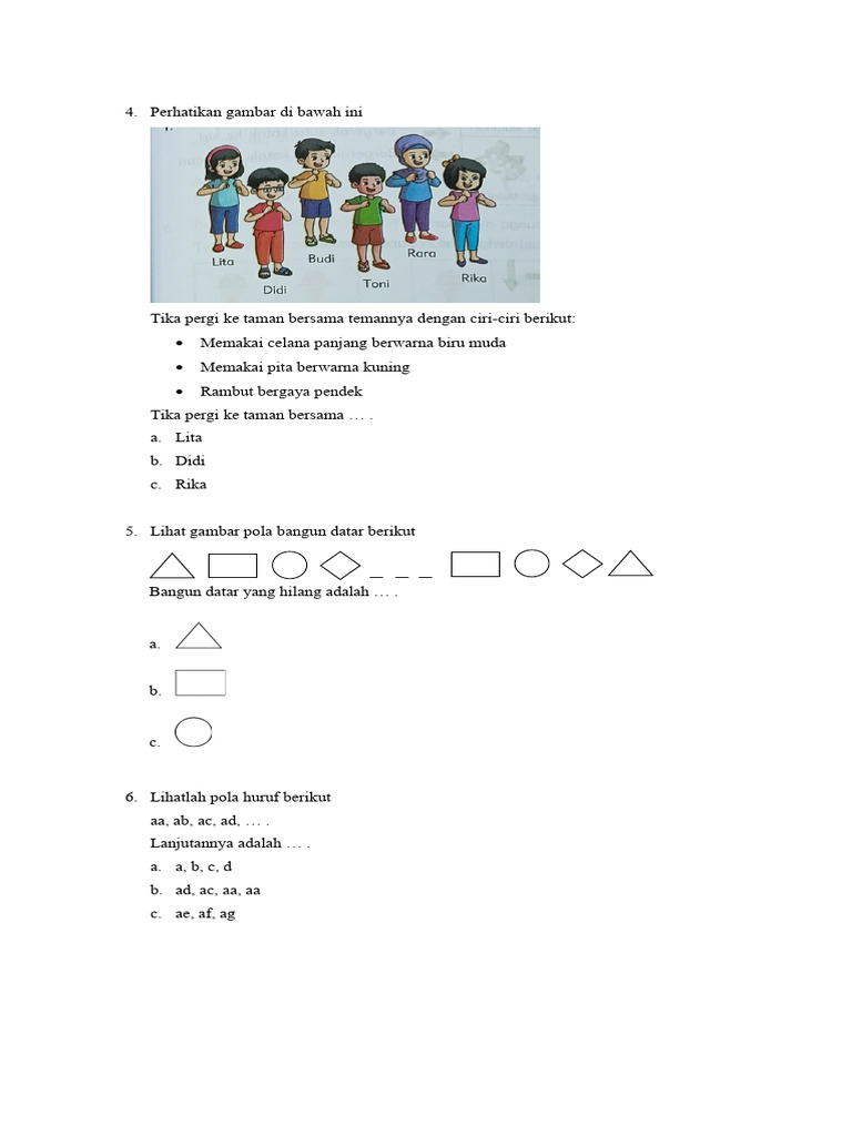 (Ok) Soal Ats Tik Kelas 2 - SMT Ganjil-2 | PDF