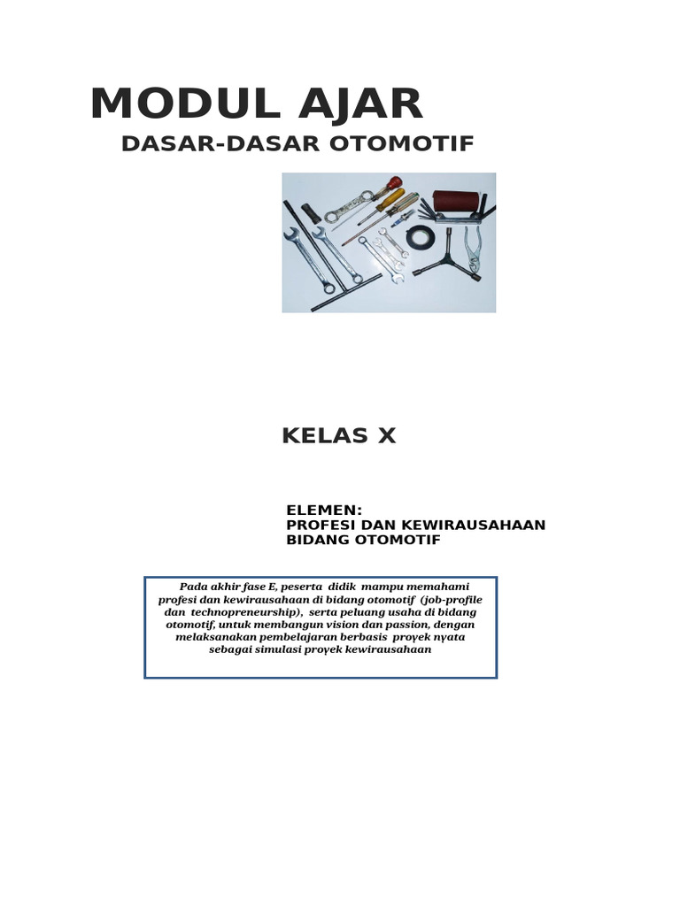 MODUL 3 (DPK) | PDF