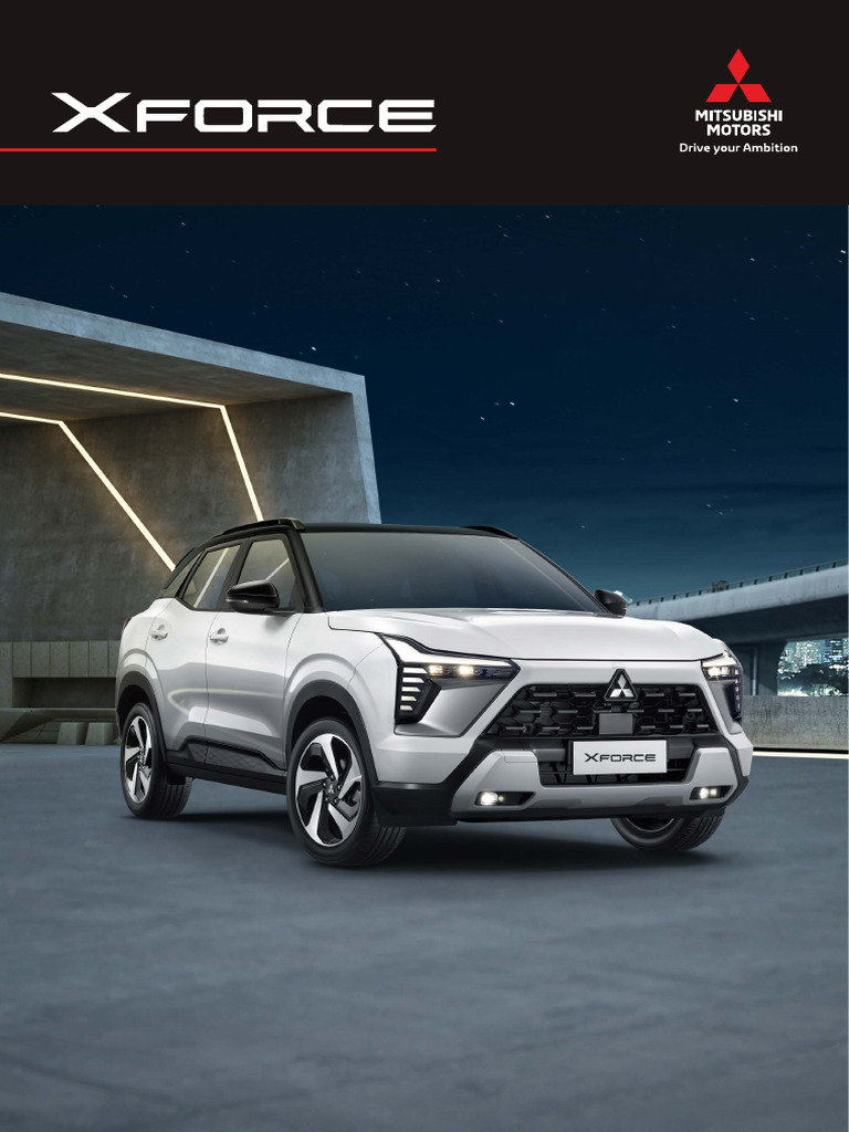 FA Xforce MY26 - Brochure_A4_170625 | PDF