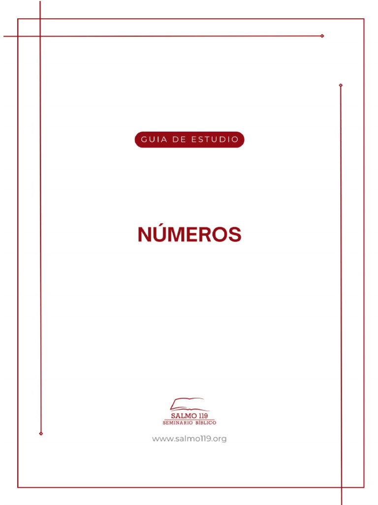 Análisis del Libro de Números en la Biblia | PDF | Libro del éxodo ...