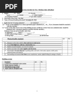 CKAPS Inspection Checklist for Clinics | PDF | Patient | Health ...