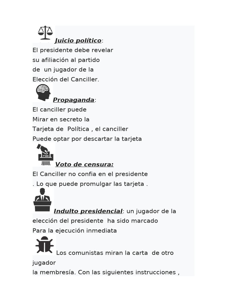 Juicio Político | PDF