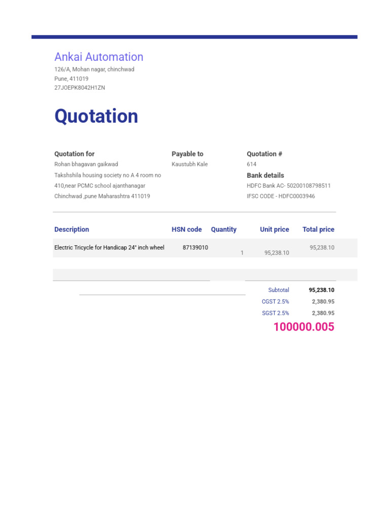 Rohan Bhagwan Gaikwad - 614 | PDF