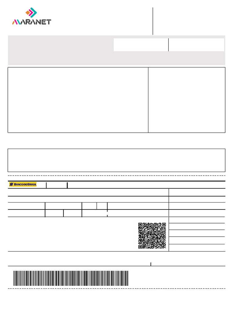 Fatura Maranet Telecom - Junho 2025 | PDF | Dinheiro | Bancos