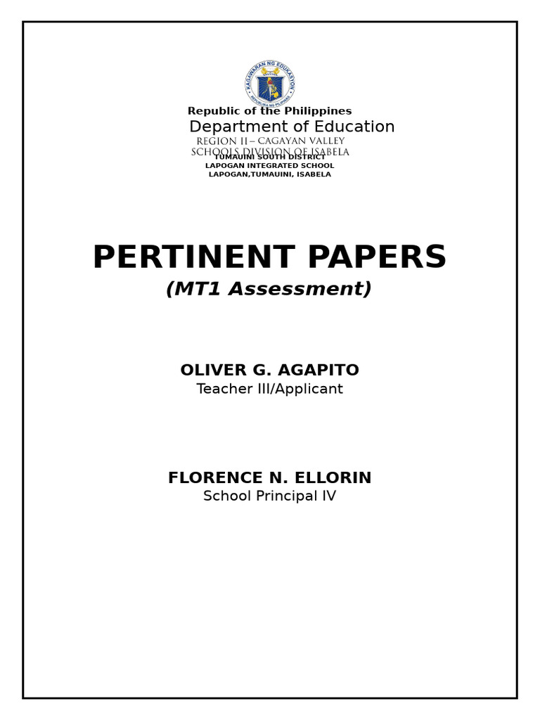Tumauini School Meeting Minutes 2025 | PDF