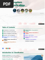 Biodiversity and Classification Grade 10 | PDF