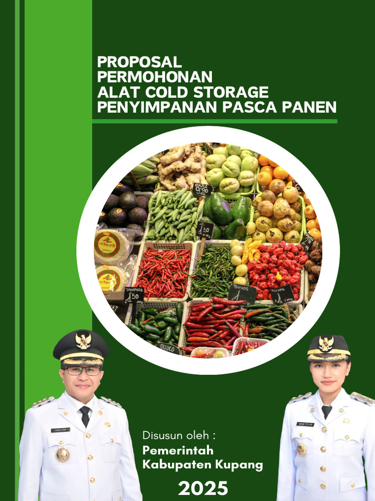 Merah Putih Sederhana Geometris Cover Proposal Kegiatan Dokumen A4 PDF ...